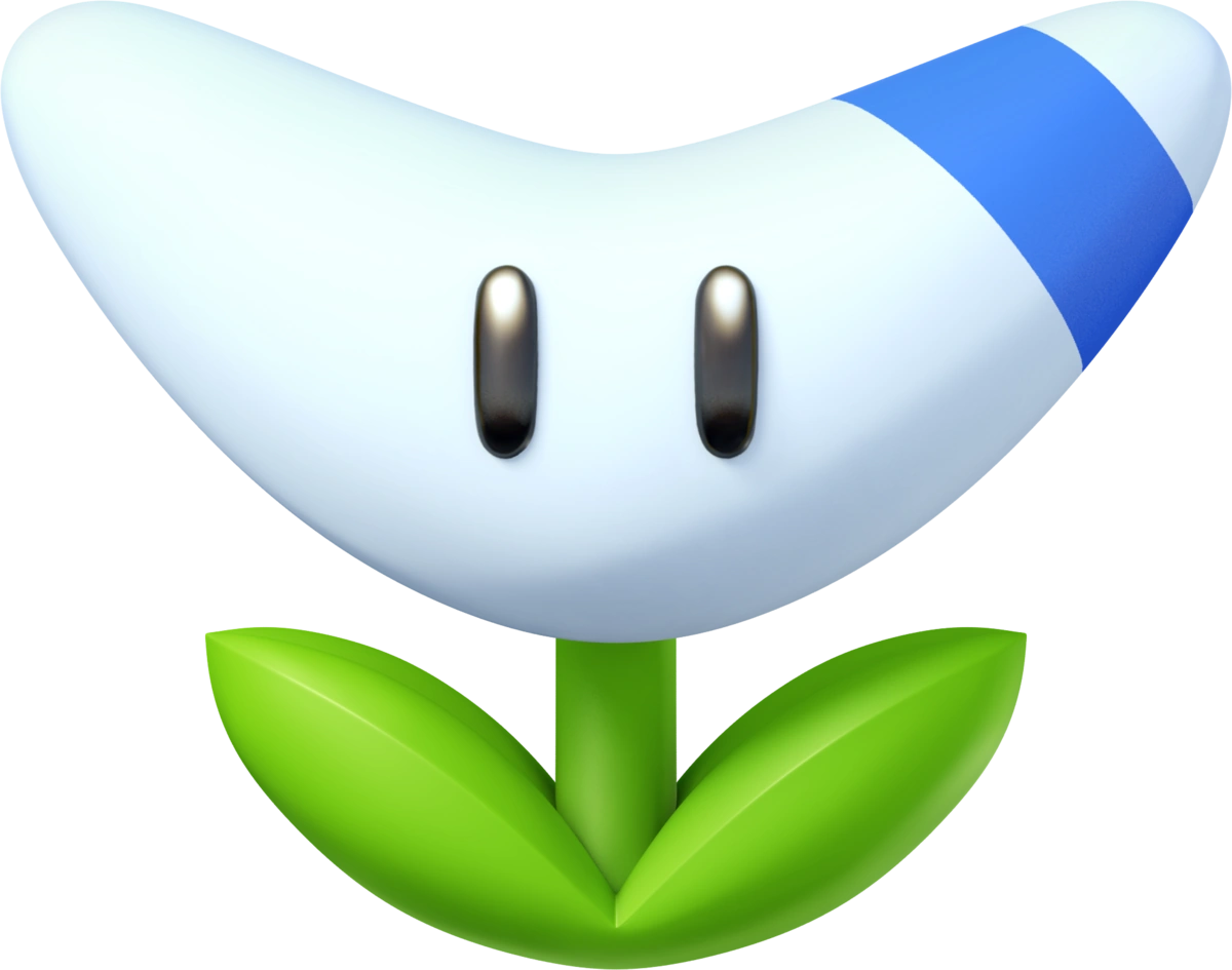 Mario Flower Png