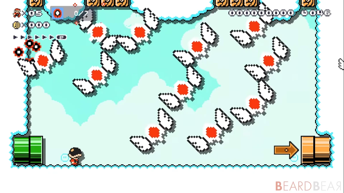 Molten Rain | Super Mario Maker 2 Wiki | Fandom