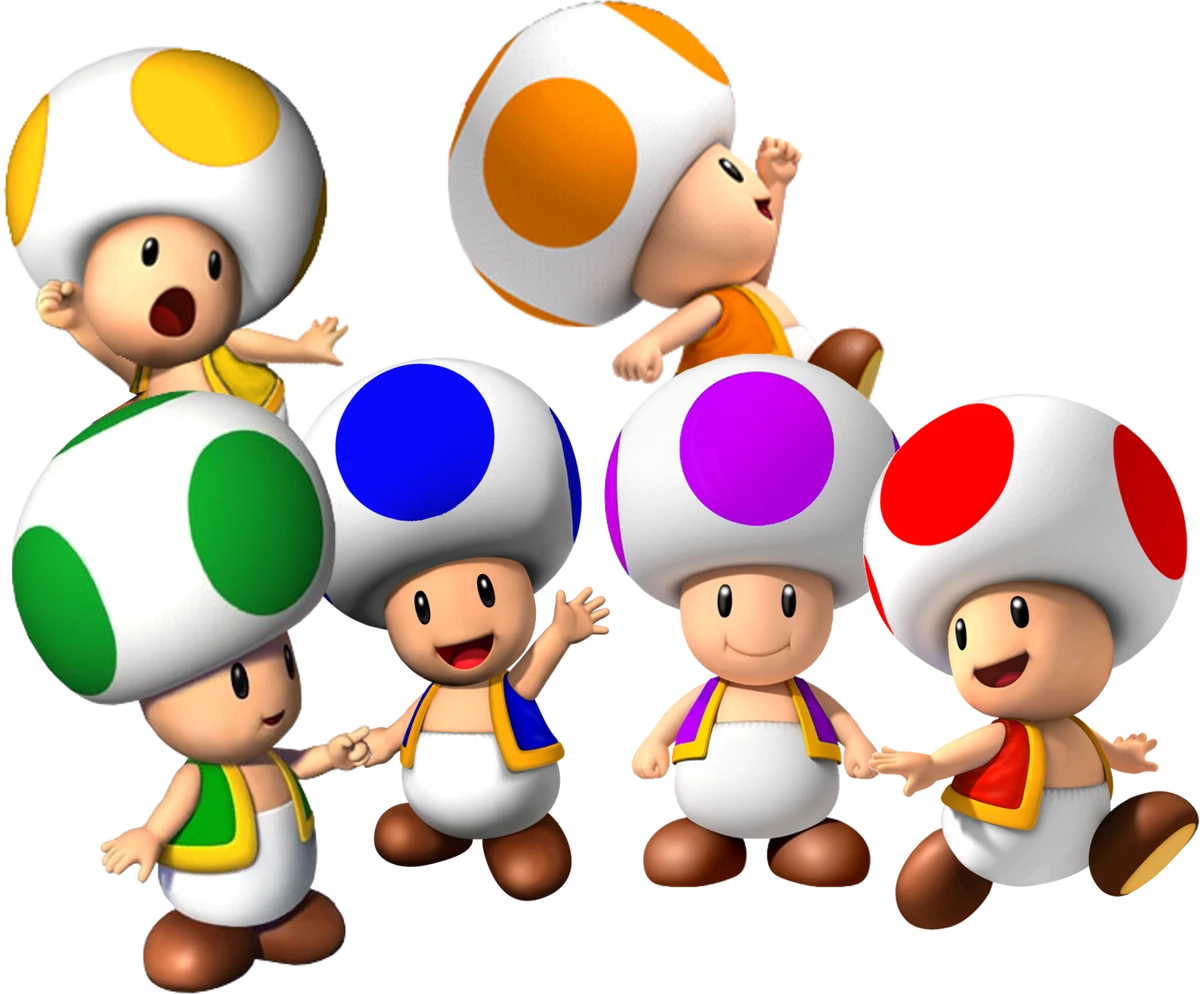Toad | Super Mario Maker Wiki | Fandom