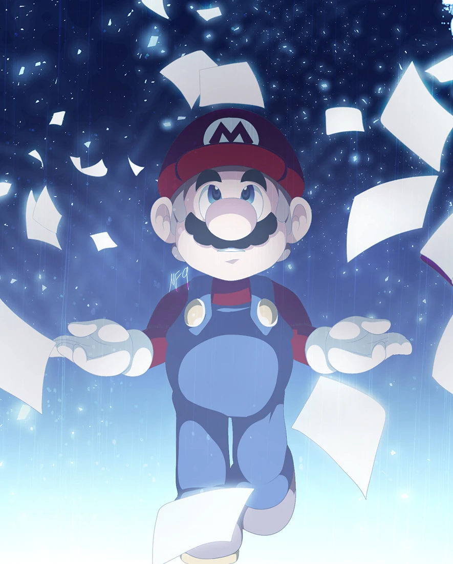 Mono Earth-6 (Mario : The Music Box) | Super Mario Multiverse Wiki | Fandom