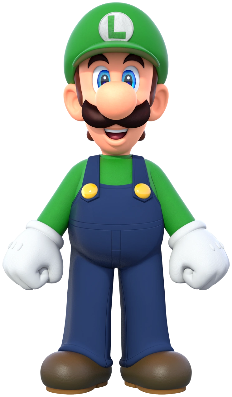 Luigi | Super Mario Nintendo Skits Wiki | Fandom