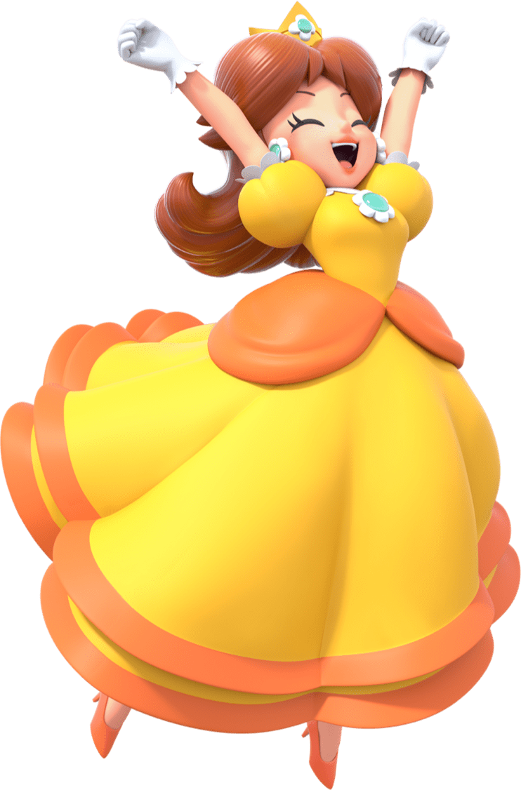 Princess Daisy | Super Mario Nintendo Skits Wiki | Fandom