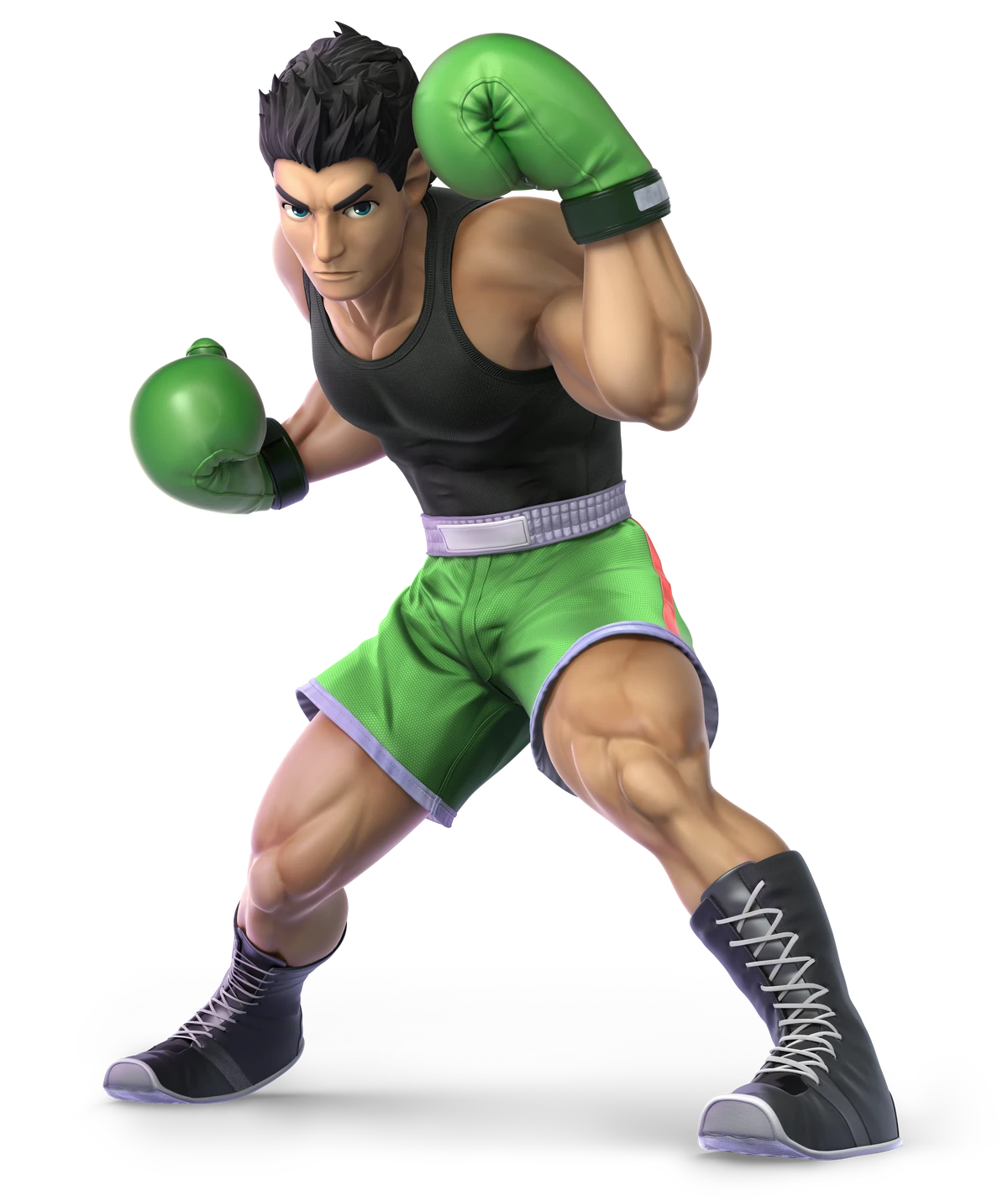 Little Mac | Super Mario Nintendo Skits Wiki | Fandom