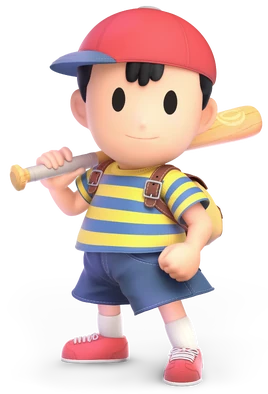 Ness | Super Mario Nintendo Skits Wiki | Fandom