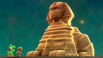 Sphynx | Super Mario Odyssey Wiki | Fandom