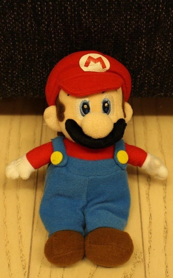 Mario (Mario Party 5 Set) | Super Mario Plush Wiki | Fandom