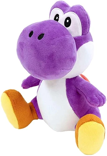 Purple Yoshi | Super Mario Plush Wiki | Fandom
