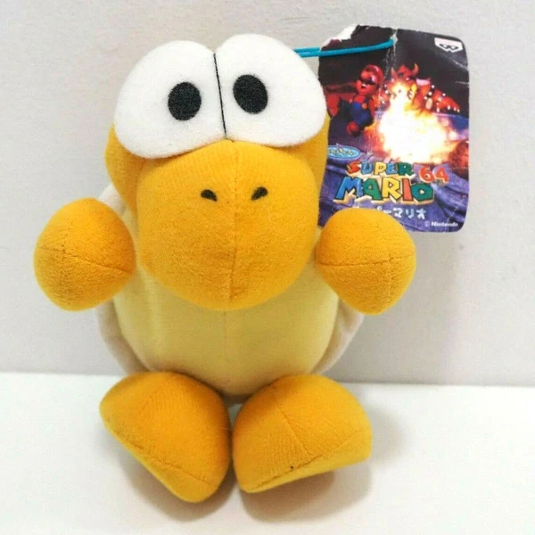 Koopa Troopa (Super Mario 64 Set) | Super Mario Plush Wiki | Fandom