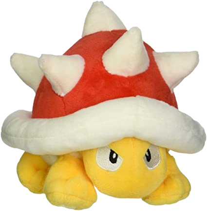 Spiny | Super Mario Plush Wiki | Fandom