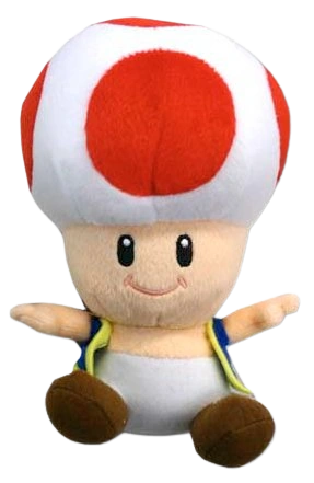 Toad (Mario Party 5 Set) | Super Mario Plush Wiki | Fandom