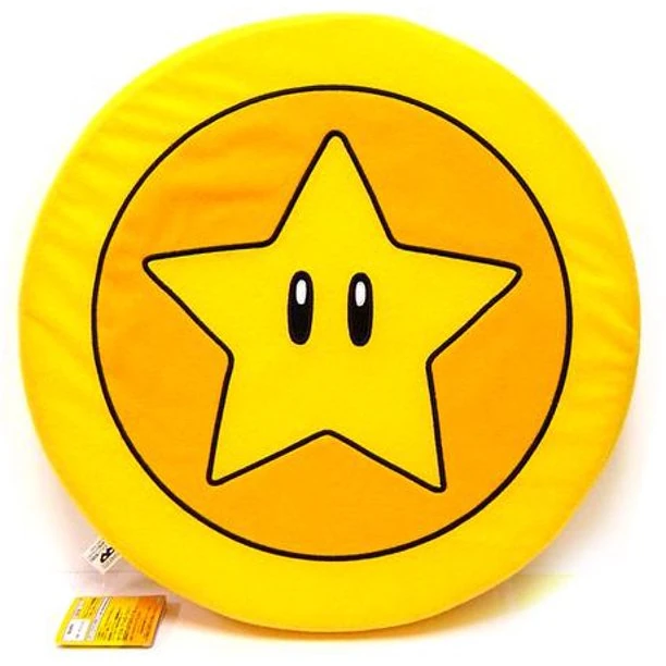 Star Coin | Super Mario Plush Wiki | Fandom