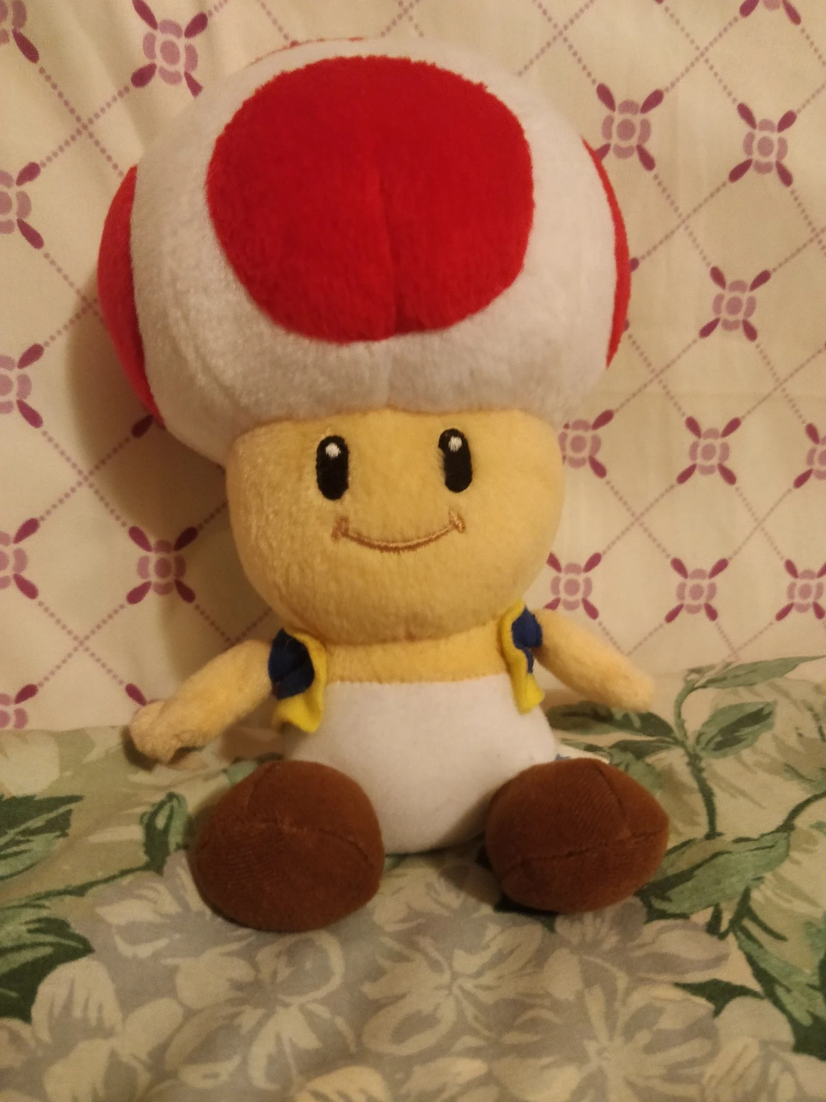 Toad (Mario Party 5 Set) | Super Mario Plush Wiki | Fandom