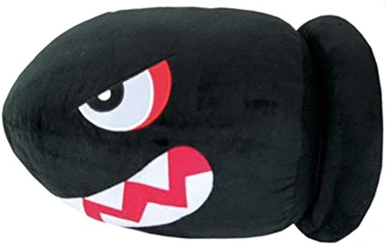 Banzai Bill (Super Mario Set) | Super Mario Plush Wiki | Fandom