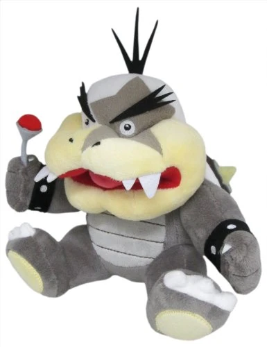 Morton Koopa Jr. (Super Mario Set) | Super Mario Plush Wiki | Fandom