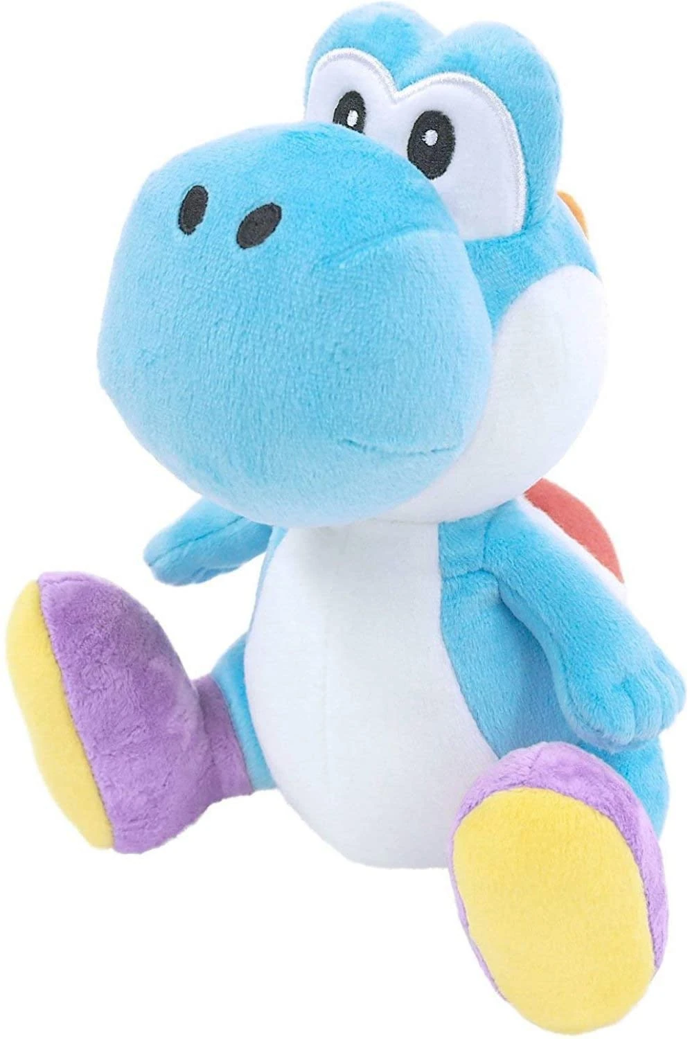 Light Blue Yoshi (All Star Collection) | Super Mario Plush Wiki | Fandom