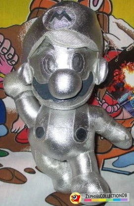 Metal Mario (Banpresto Super Mario 64 Set) | Super Mario Plush Wiki ...