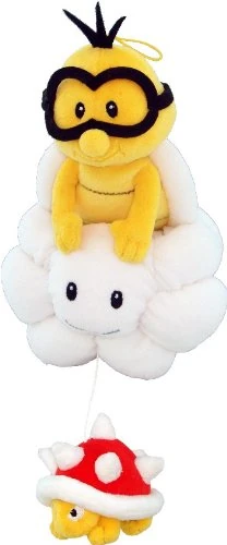 Lakitu (Super Mario Set) | Super Mario Plush Wiki | Fandom