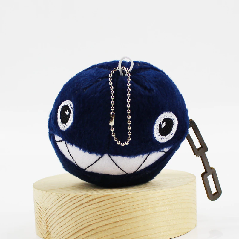 Chain Chomp Plush Plush Toy Super Mario Bros 10" Chain Chomp