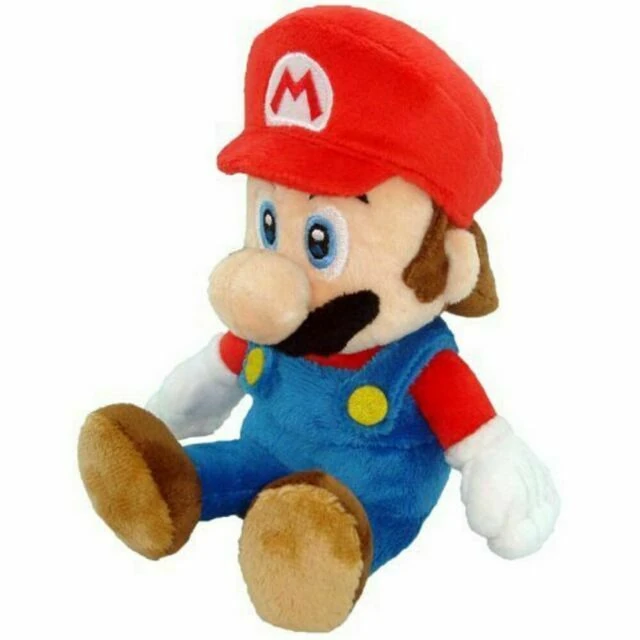 Mario (Super Mario Set) | Super Mario Plush Wiki | Fandom