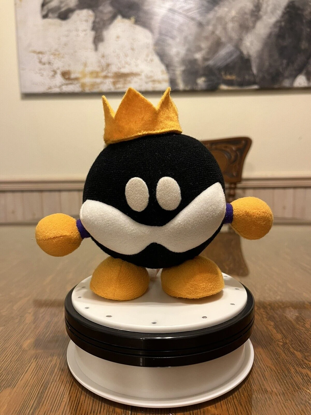 King Bob-Omb (Banpresto Super Mario 64 Set) | Super Mario Plush Wiki ...