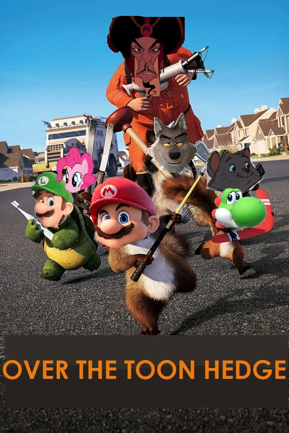 Over the Toon Hedge | Super Mario Production Wiki | Fandom