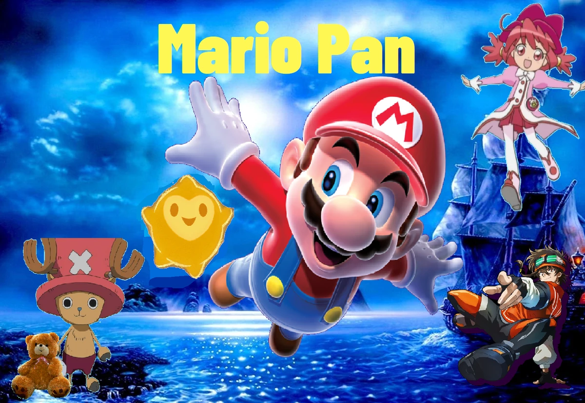 Mario Pan | Super Mario Production Wiki | Fandom