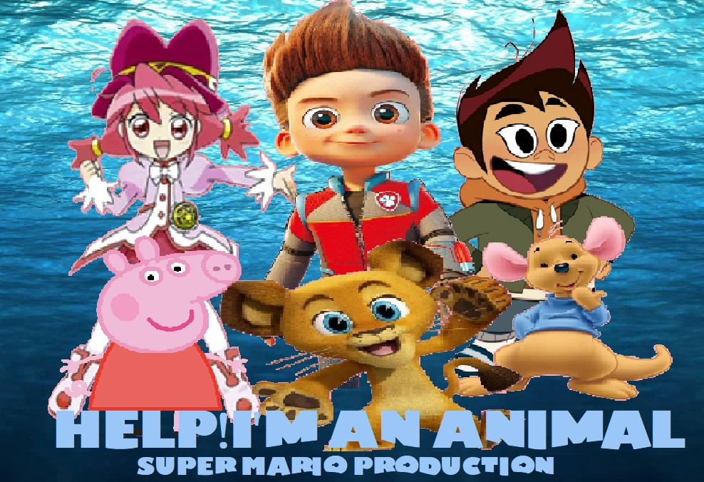 Help! I'm an Animal (Super Mario Production) | Super Mario Production ...