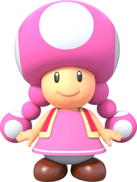 Toadette | Super Mario Production Wiki | Fandom
