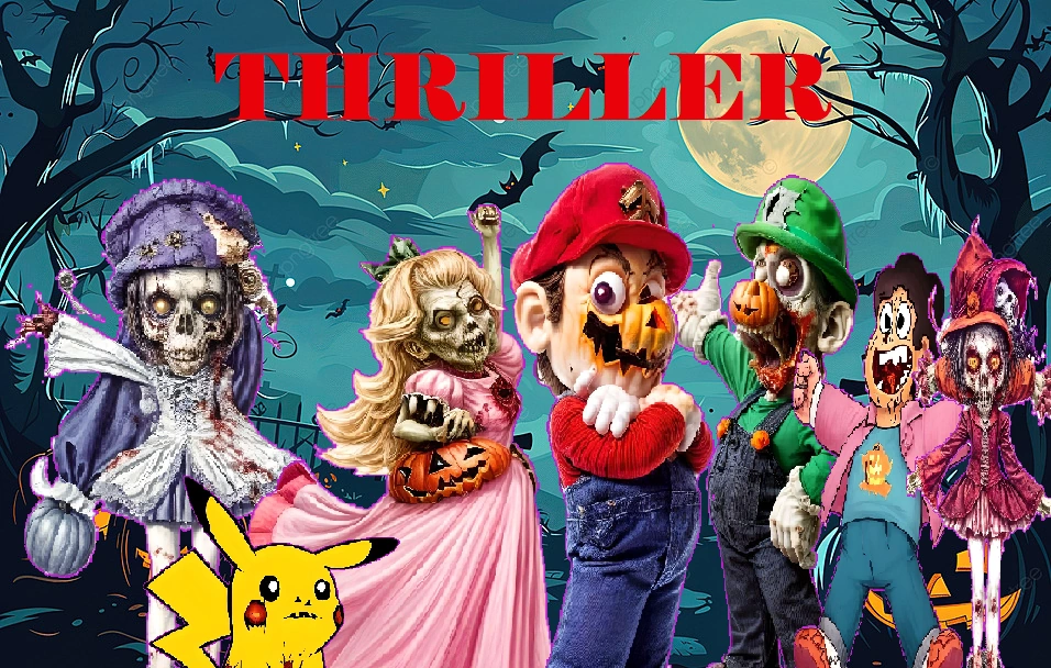 Thriller (Super Mario Production) | Super Mario Production Wiki | Fandom