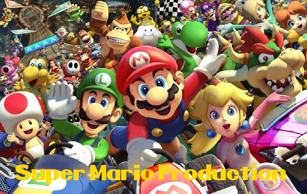Super Mario Production | Super Mario Production Wiki | Fandom