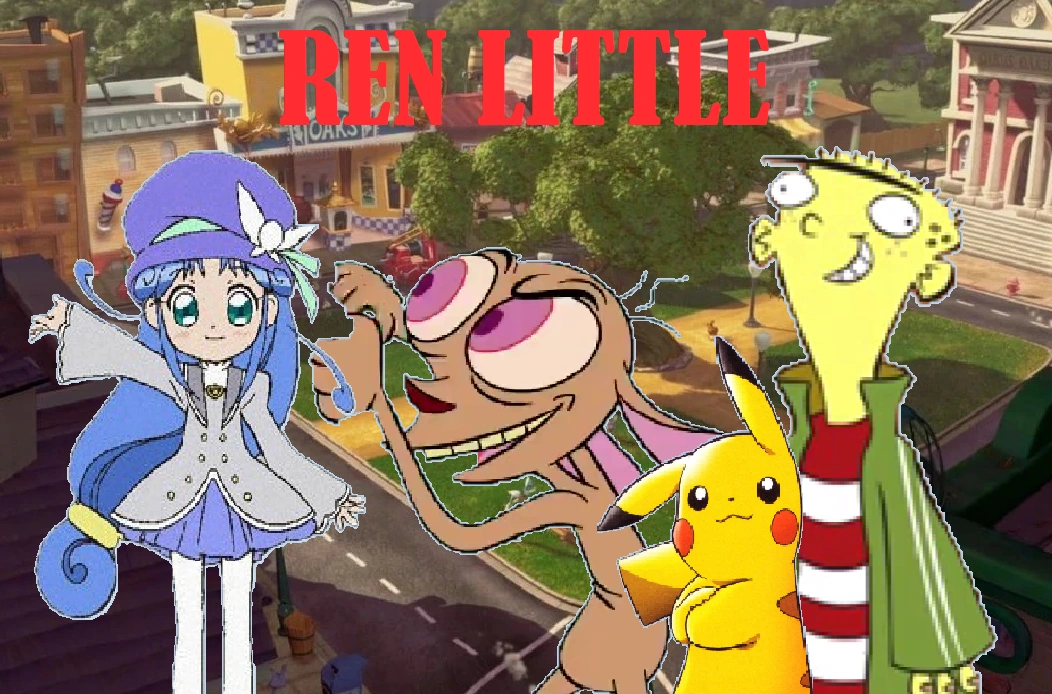 Ren Little (Chicken Little) | Super Mario Production Wiki | Fandom