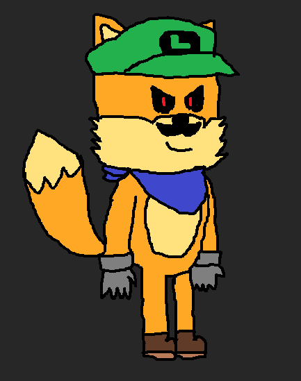 Nightmare Fox Luigi | Super Mario Revenge Wiki | Fandom