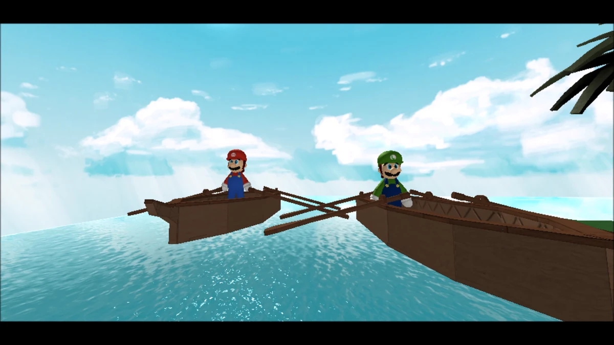 Row, Row, Row Your Boat | Super Mario Rhymes (2017) Wiki | Fandom