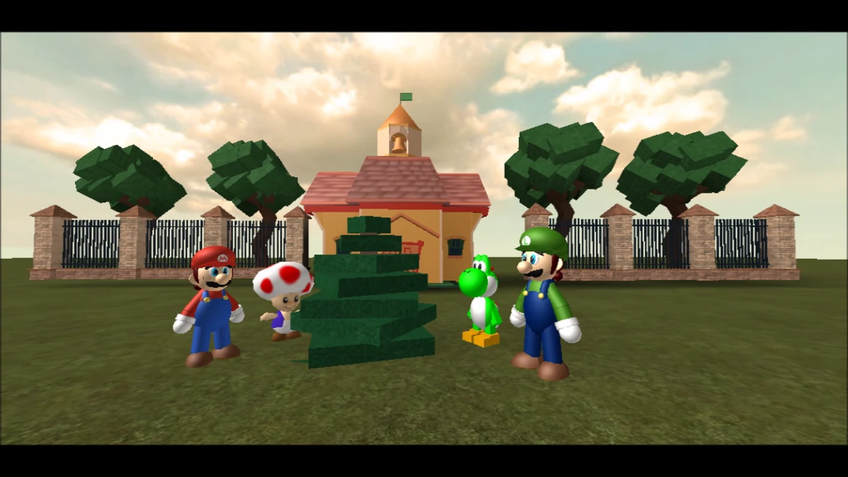 The Mulberry Bush | Super Mario Rhymes (2017) Wiki | Fandom