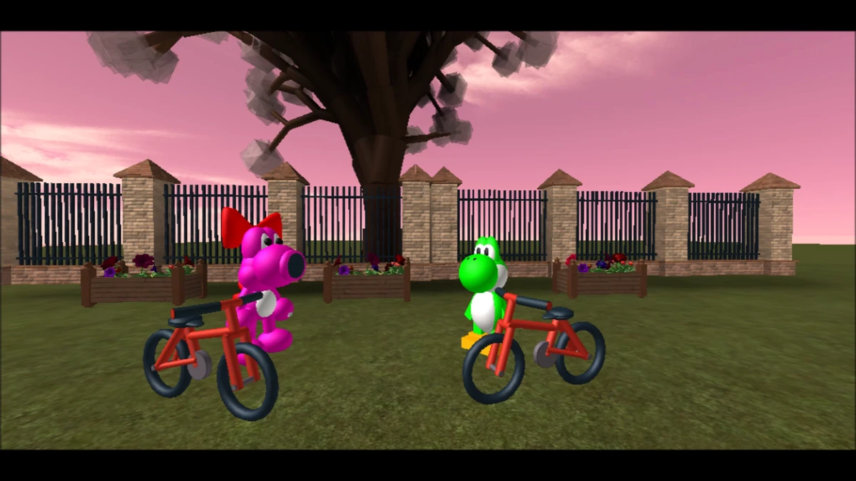Bicycle Built For Two | Super Mario Rhymes (2017) Wiki | Fandom