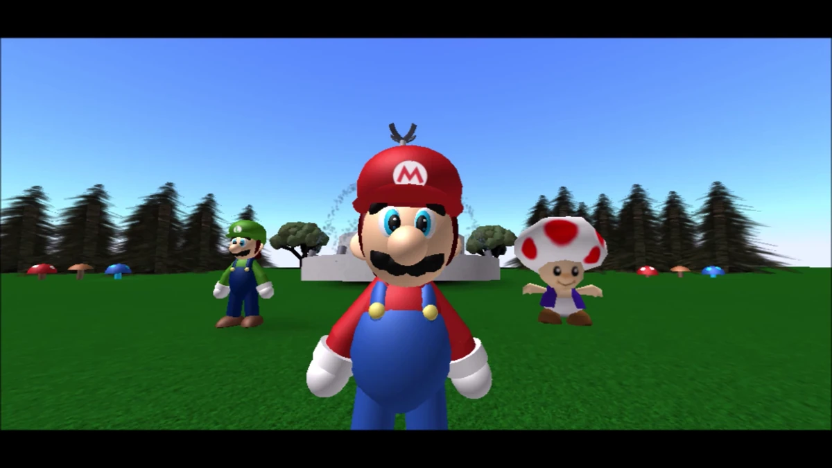 Here We Go Looby Lou | Super Mario Rhymes (2017) Wiki | Fandom