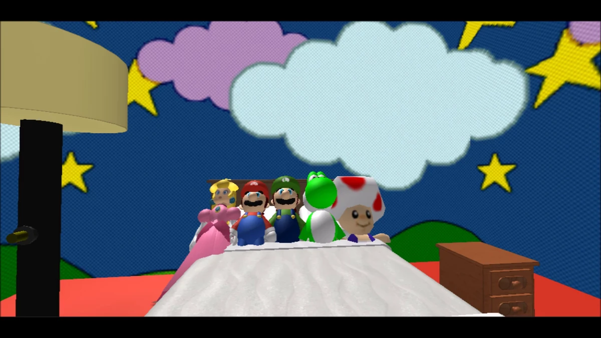 Five In The Bed | Super Mario Rhymes (2017) Wiki | Fandom