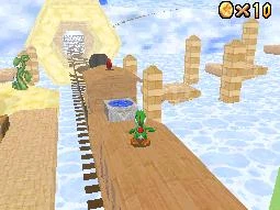 Cloudrail Station (DS) | Super Mario Star Road Wikia | Fandom