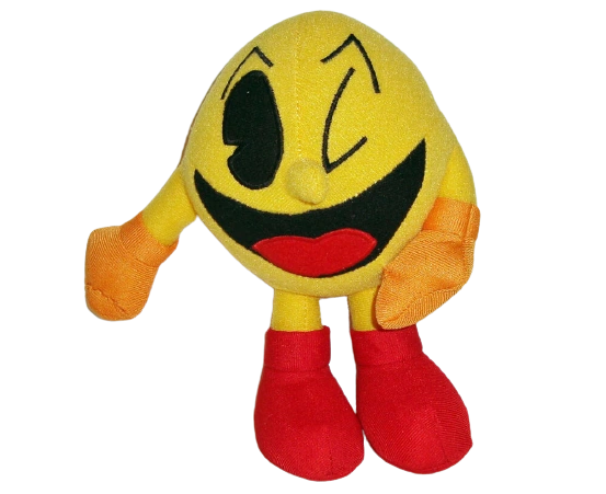 Pac-Man | Super Mario Toy Plush Studios Wiki | Fandom