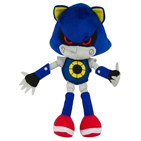 (Metal Sonic) | Super Mario Toy Plush Studios Wiki | Fandom