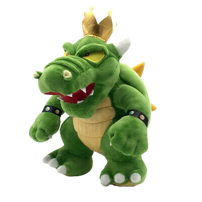 Cooper | Super Mario Toy Plush Studios Wiki | Fandom