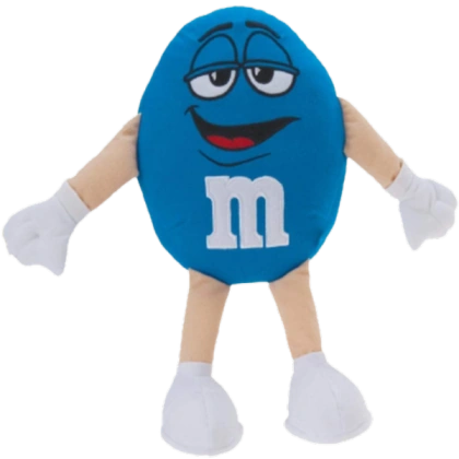 (Blue M&M) | Super Mario Toy Plush Studios Wiki | Fandom