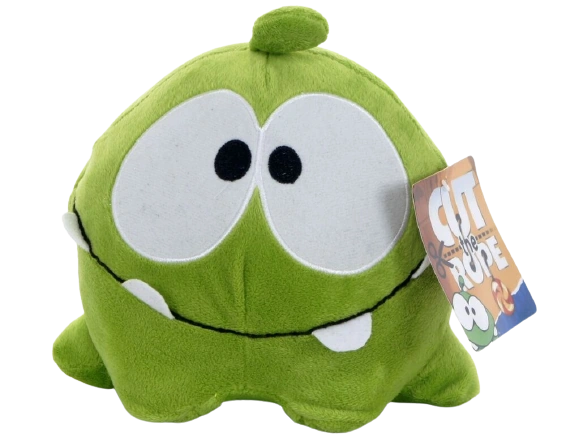 (Om-Nom) | Super Mario Toy Plush Studios Wiki | Fandom