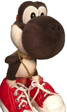 Black Yoshi | Super Mario Toy Plush Studios Wiki | Fandom