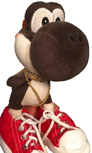 Black Yoshi | Super Mario Toy Plush Studios Wiki | Fandom