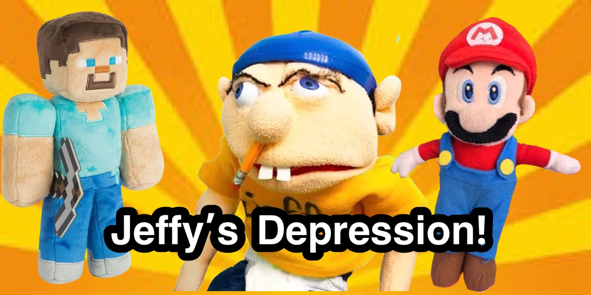 Jeffy's Depression | Super Mario Toy Plush Studios Wiki | Fandom