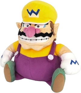Wario | Super Mario Toy Plush Studios Wiki | Fandom