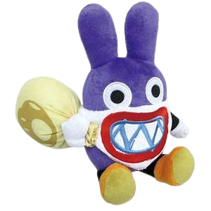 Nabbit | Super Mario Toy Plush Studios Wiki | Fandom