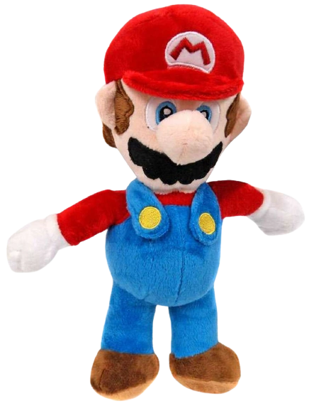 (Merio) | Super Mario Toy Plush Studios Wiki | Fandom
