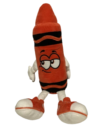 (Red Crayola Crayon) | Super Mario Toy Plush Studios Wiki | Fandom